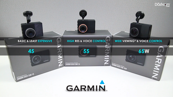 Garmin 45 / 55 / 65W Dashcam Unboxing | Pictures and Video - The ...